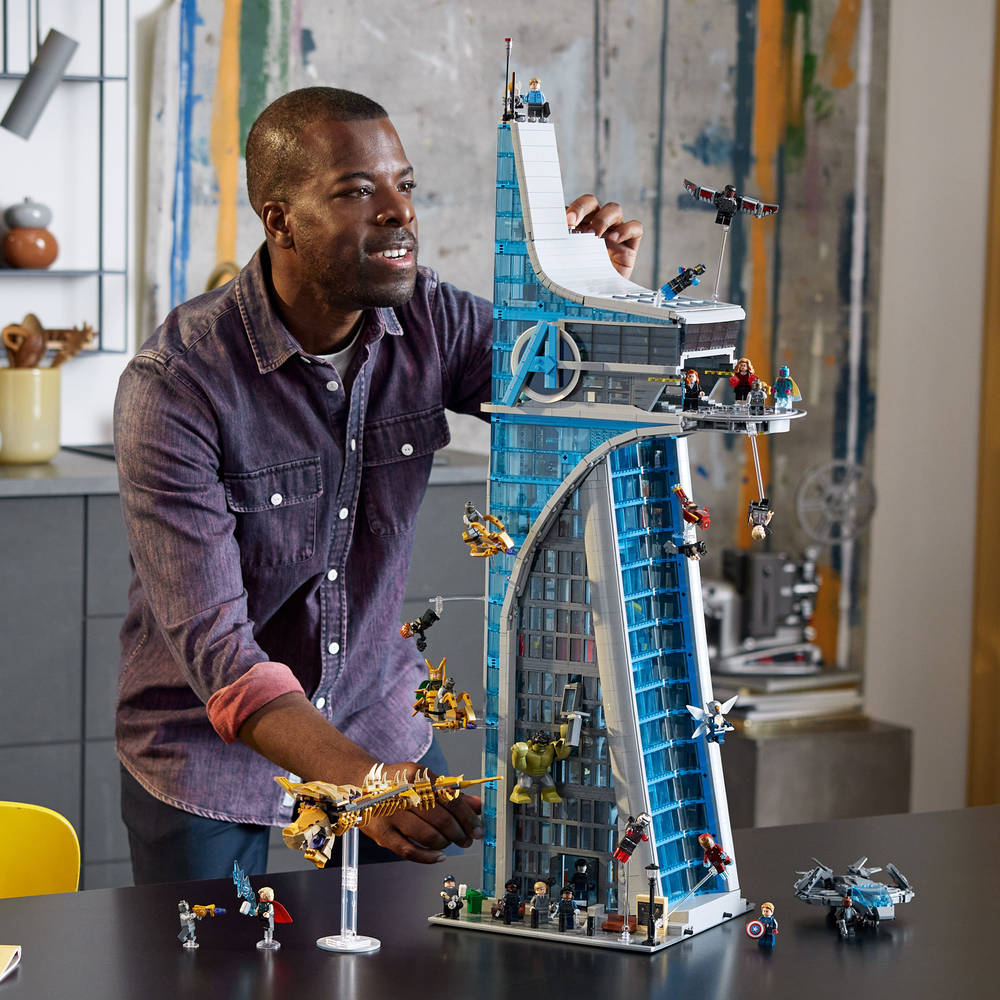 LEGO Marvel Avengers toren 76269
