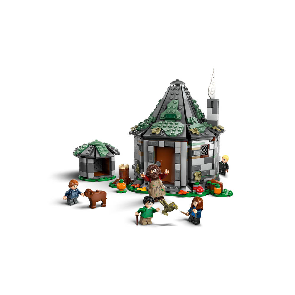 LEGO Harry Potter Hagrids huisje onverwacht bezoek 76428