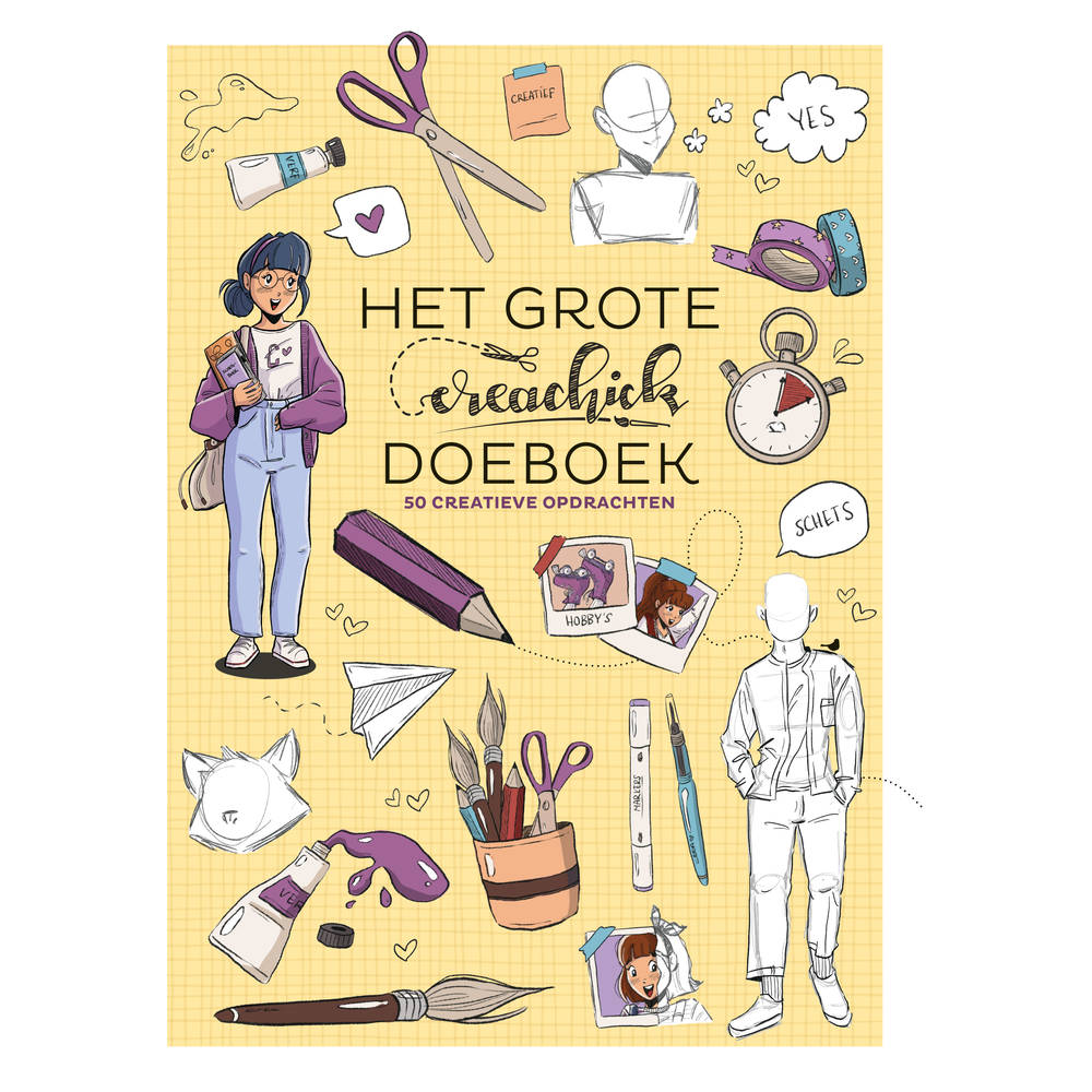 CreaChick het grote doeboek