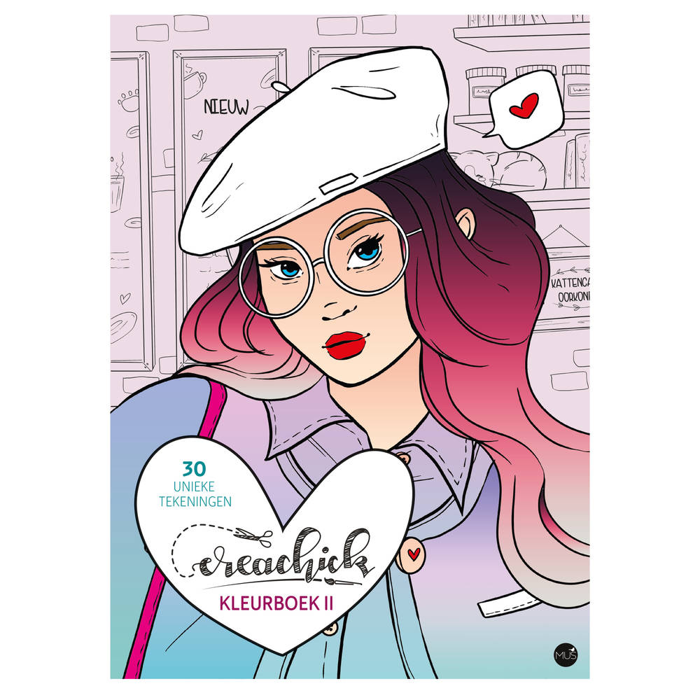 CreaChick kleurboek 2