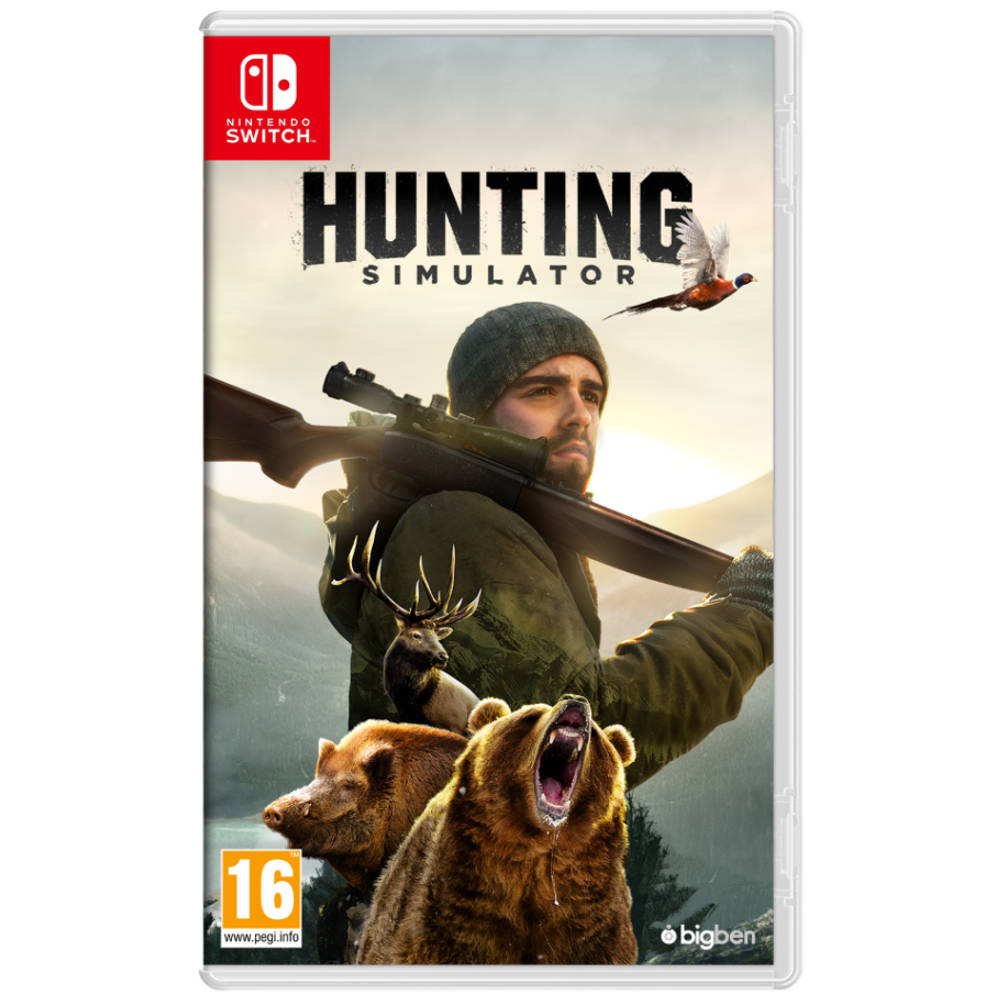Hunting Simulator - code in a box Nintendo Switch