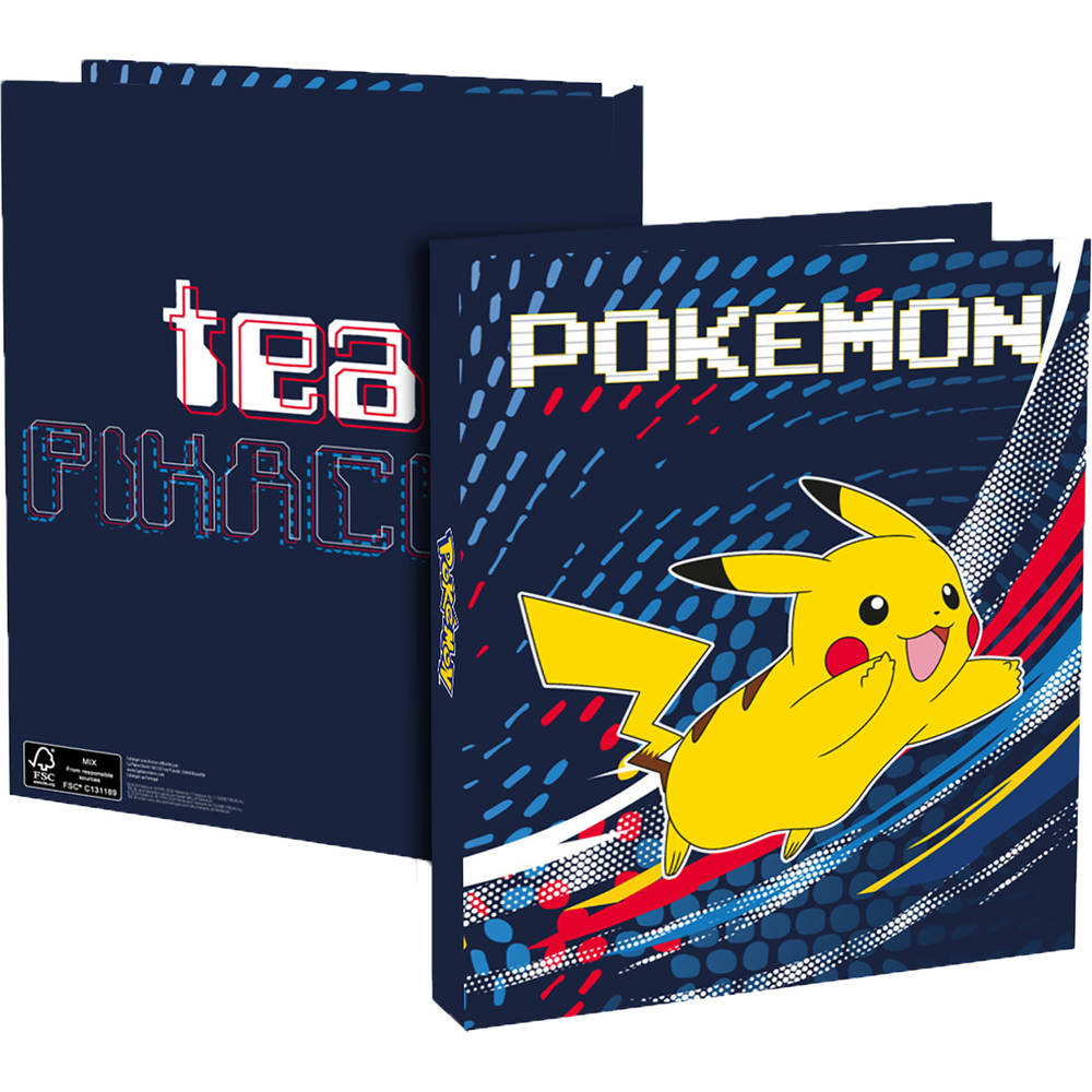 Pokémon A4 ringmap met 2 ringen