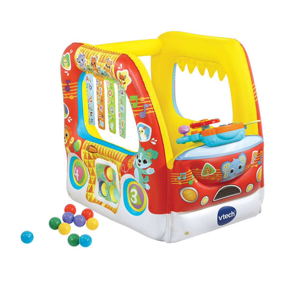 VTech Stap in & Leer Avonturenbus