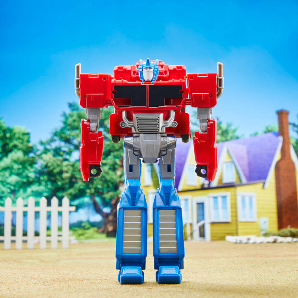 Transformers EarthSpark Spin Changer Optimus Prime en Robby Malto ...
