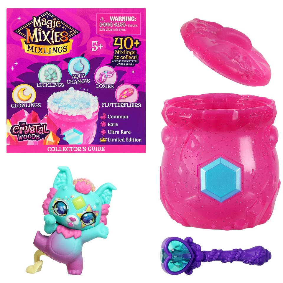 Magic Mixies Mixlings verzamelketels Crystal Woods