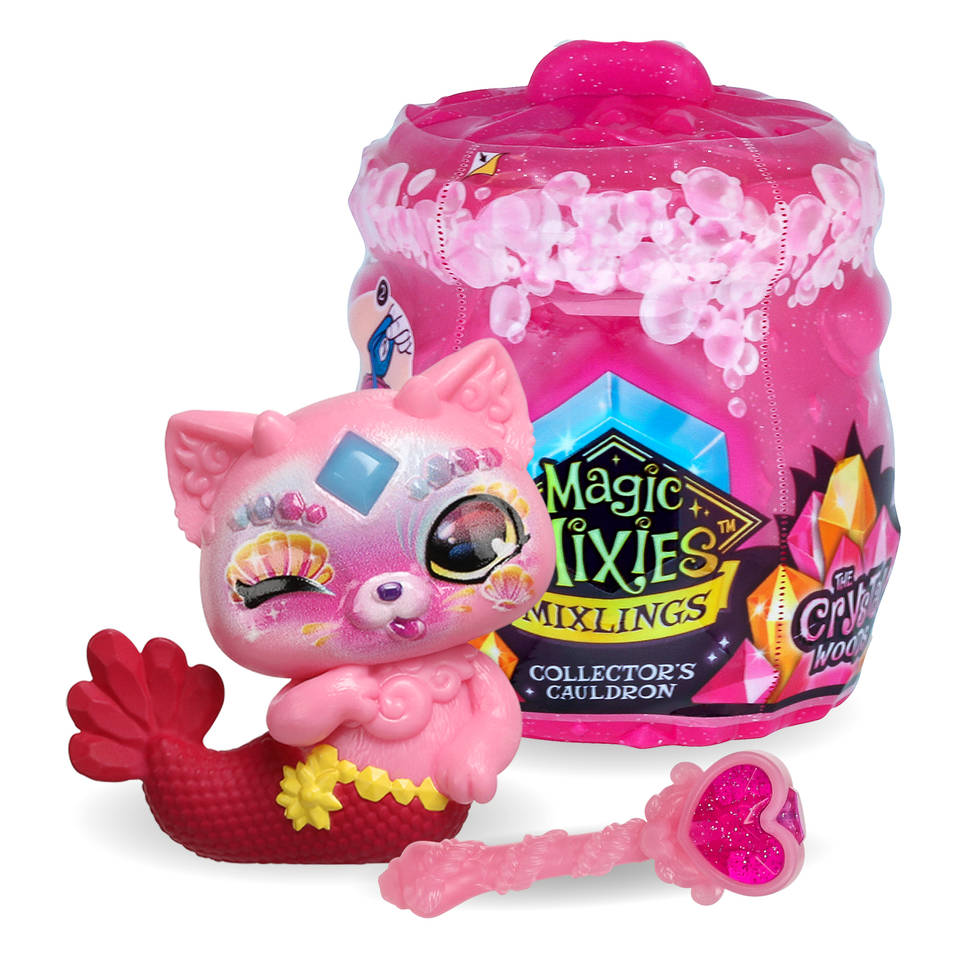 Magic Mixies Mixlings verzamelketels Crystal Woods