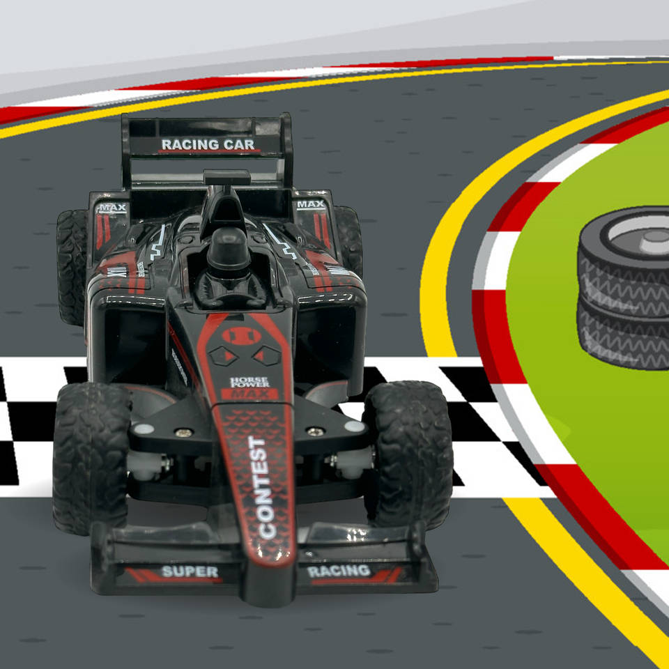 Gear2Play P1 op afstand bestuurbare racewagen
