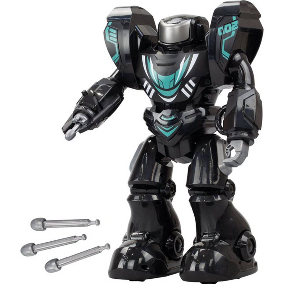 Silverlit Robo Blast One op afstand bestuurbare robot met schietende ...