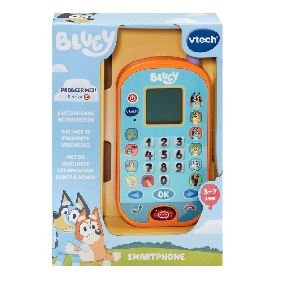 VTech Bluey smartphone