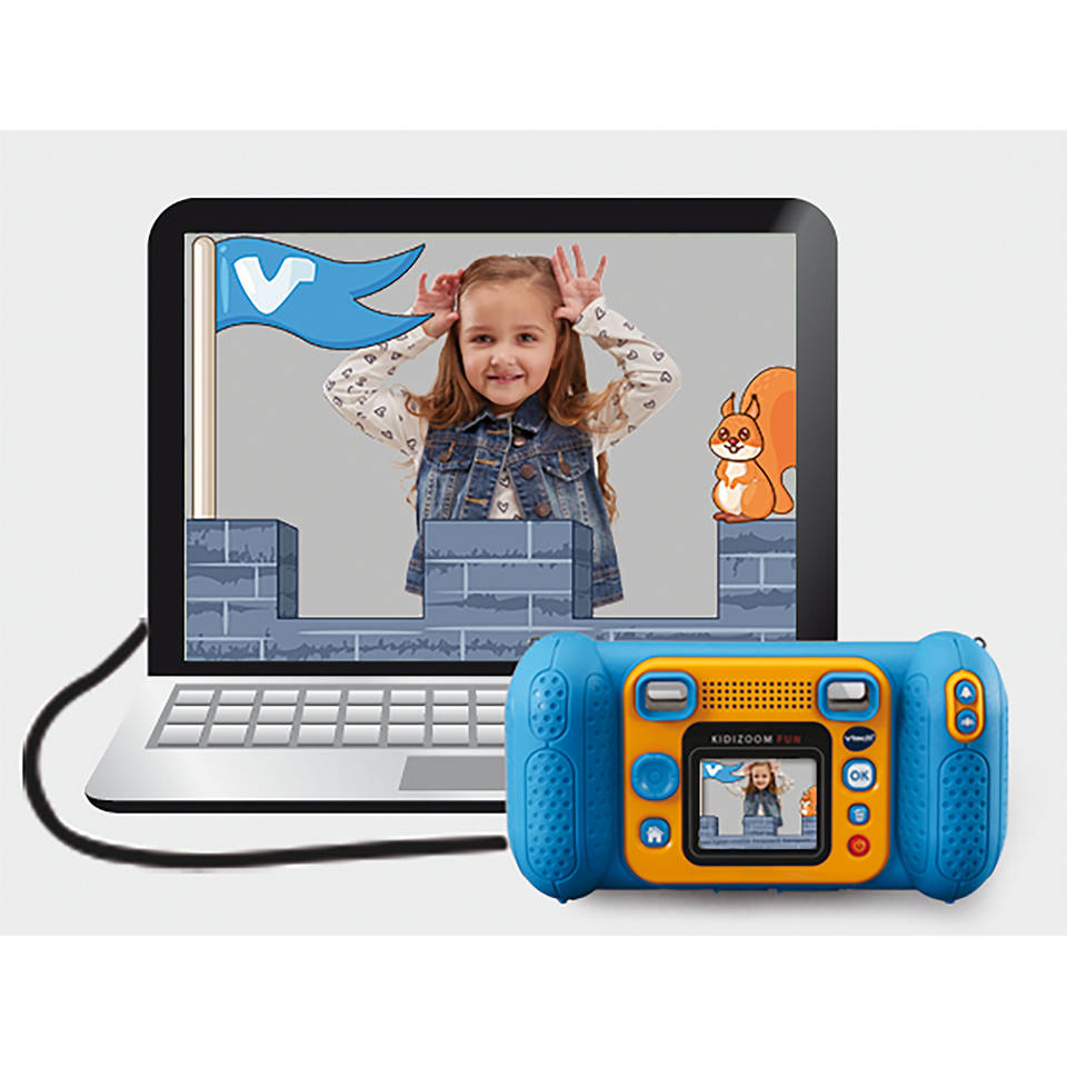 VTech Kidizoom Fun - blauw
