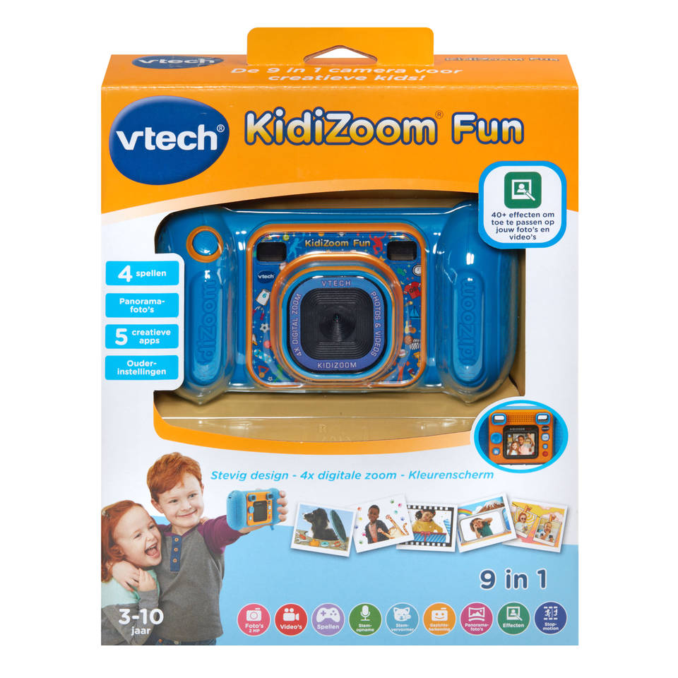 VTech Kidizoom Fun - blauw