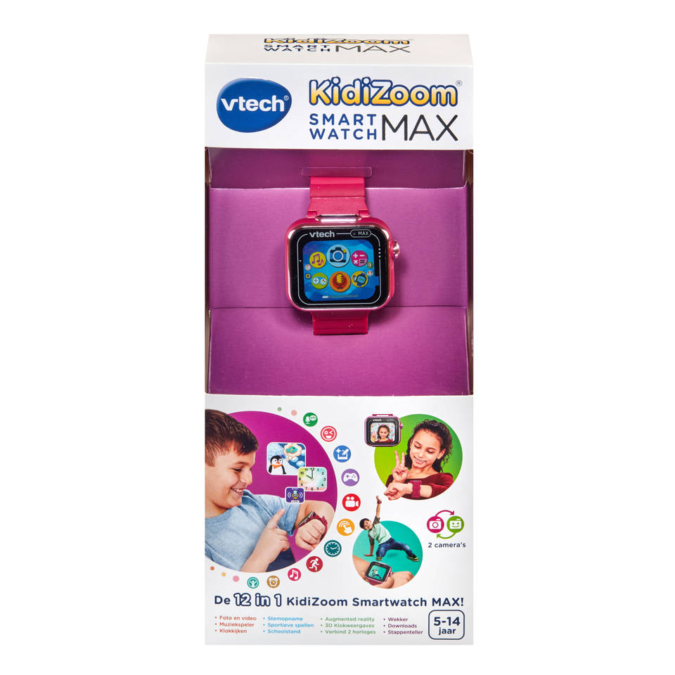 VTech KidiZoom smartwatch MAX - roze