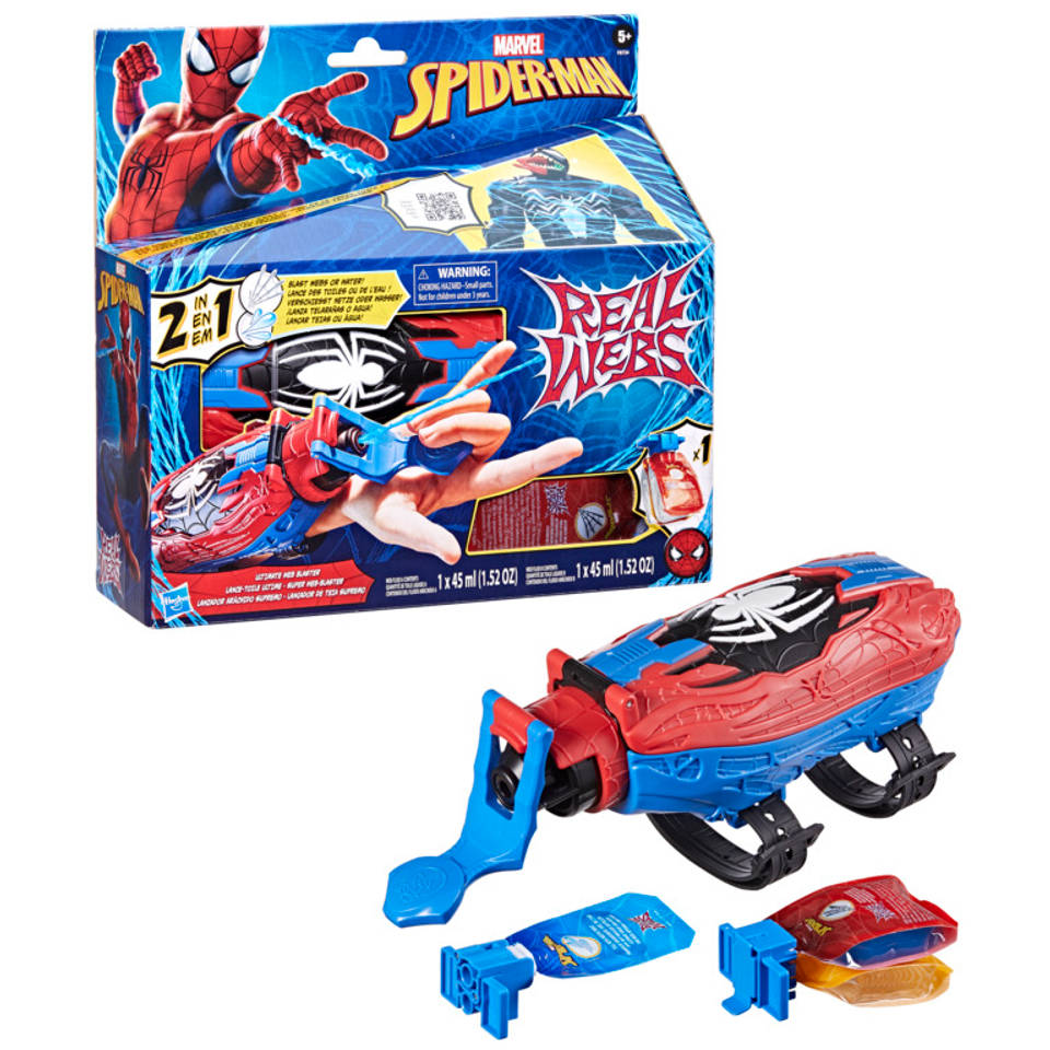 Marvel Spider-Man Real Webs Ultimate Web blaster