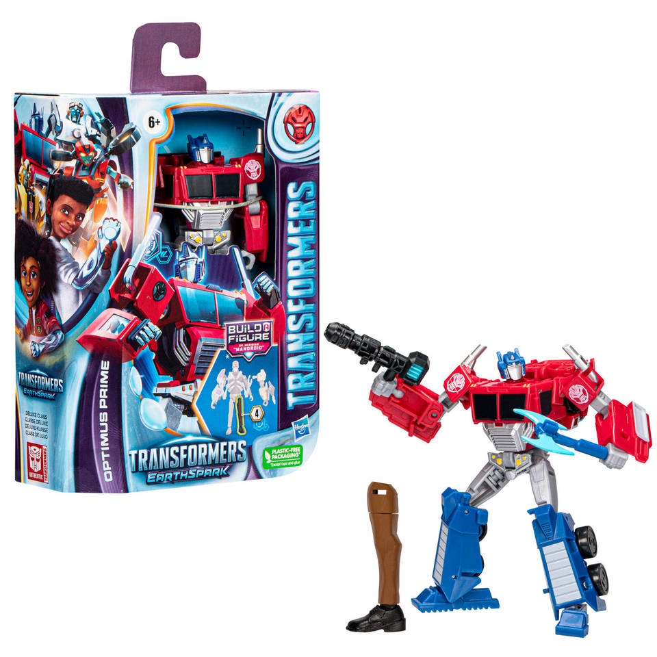 Transformers EarthSpark figuur Deluxe Optimus Prime