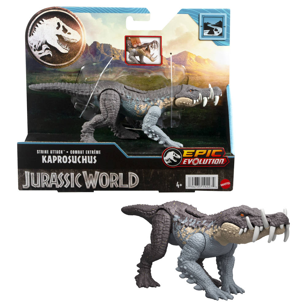 Jurassic World Epic Evolution Strike Attack dino speelfiguur