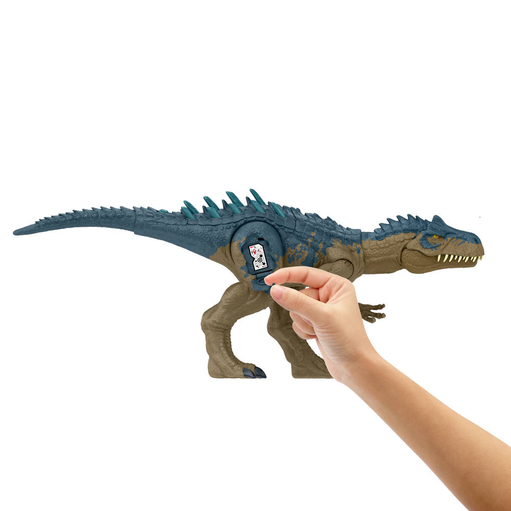 Jurassic World Epic Evolution Allosaurus speelfiguur