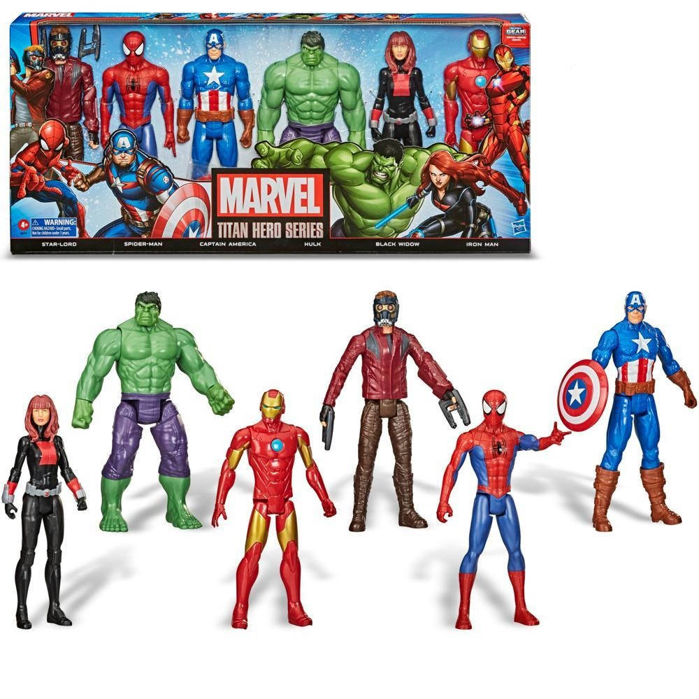 Marvel Titan Hero Series actiefiguren set