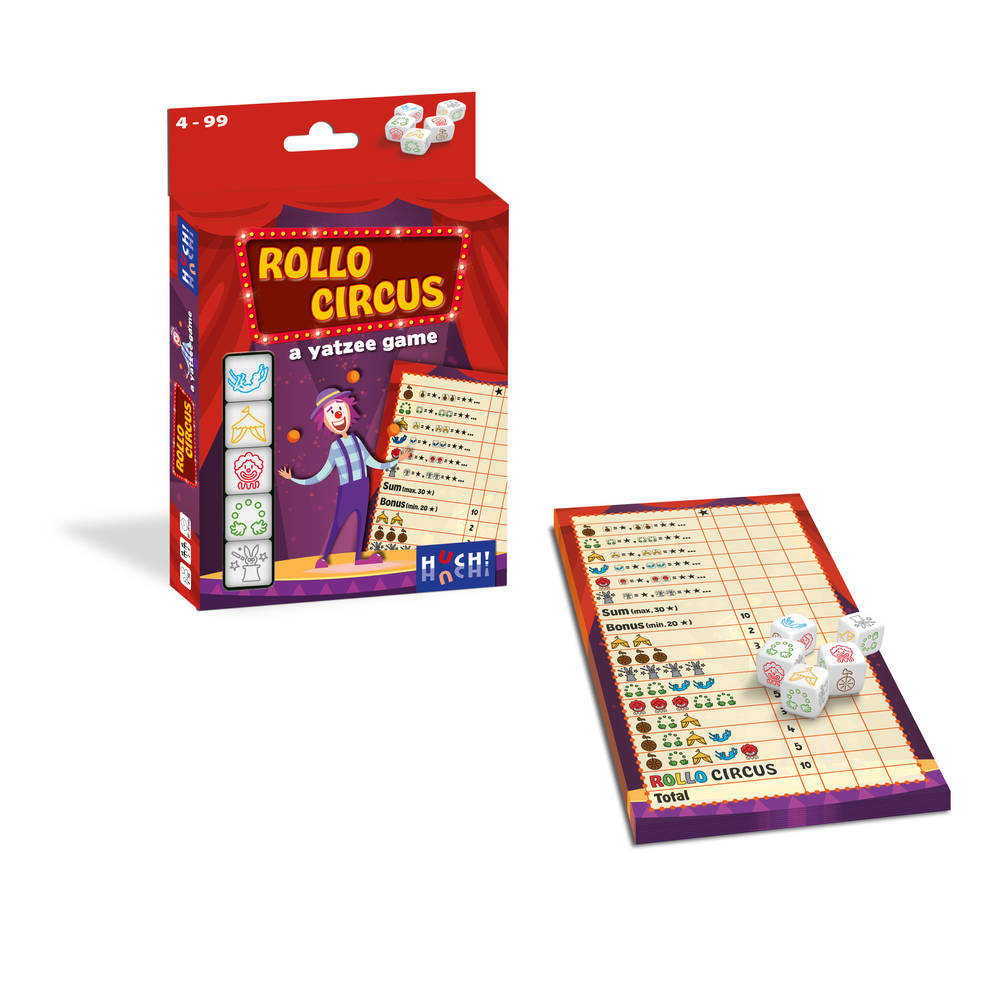 Rollo: A Yatzee Game - circus