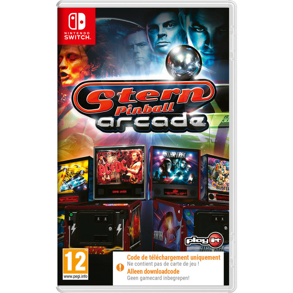 Stern Pinball Arcade - code in a box Nintendo Switch