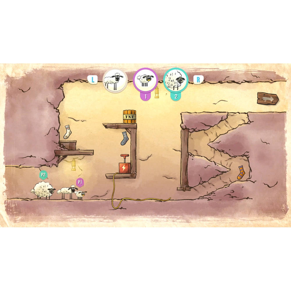 Shaun the Sheep Home Sheep Home Farmageddon Party Edition - code in a ...