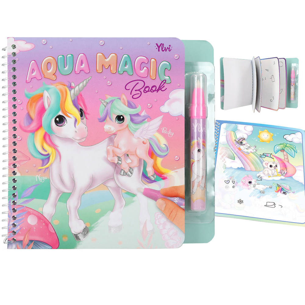Ylvi Aqua Magic Book kleurboek