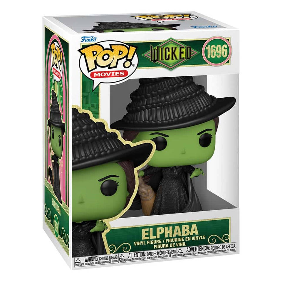 Funko Pop! figuur Wicked Elphaba