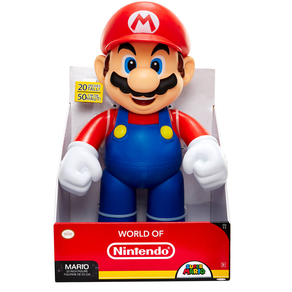 Super Mario figuur Mario - 50 cm