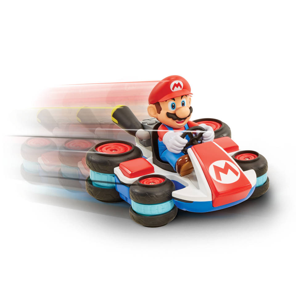 Super Mario RC mini kart racer Mario