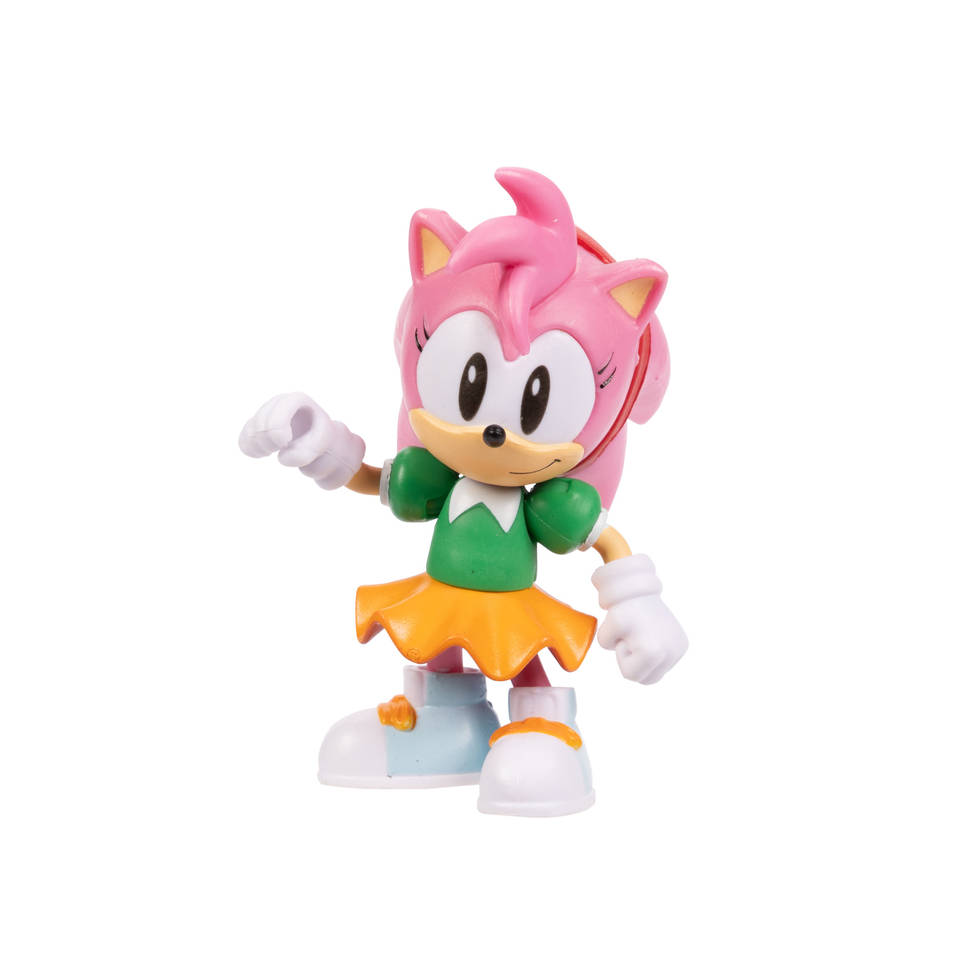 Sonic Wave 19 5-pack minifigurenset - 6 cm