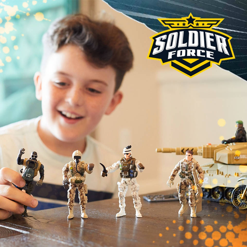 Soldier Force Terra Forces speelset