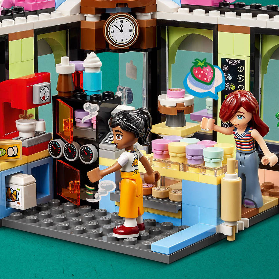 LEGO Friends Heartlake City café 42618