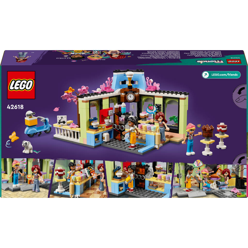 LEGO Friends Heartlake City café 42618
