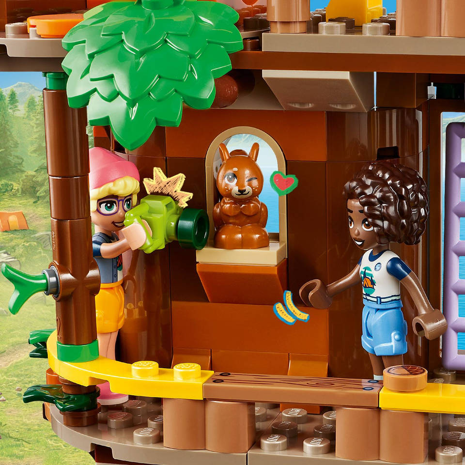 LEGO Friends avonturenkamp boomhut 42631