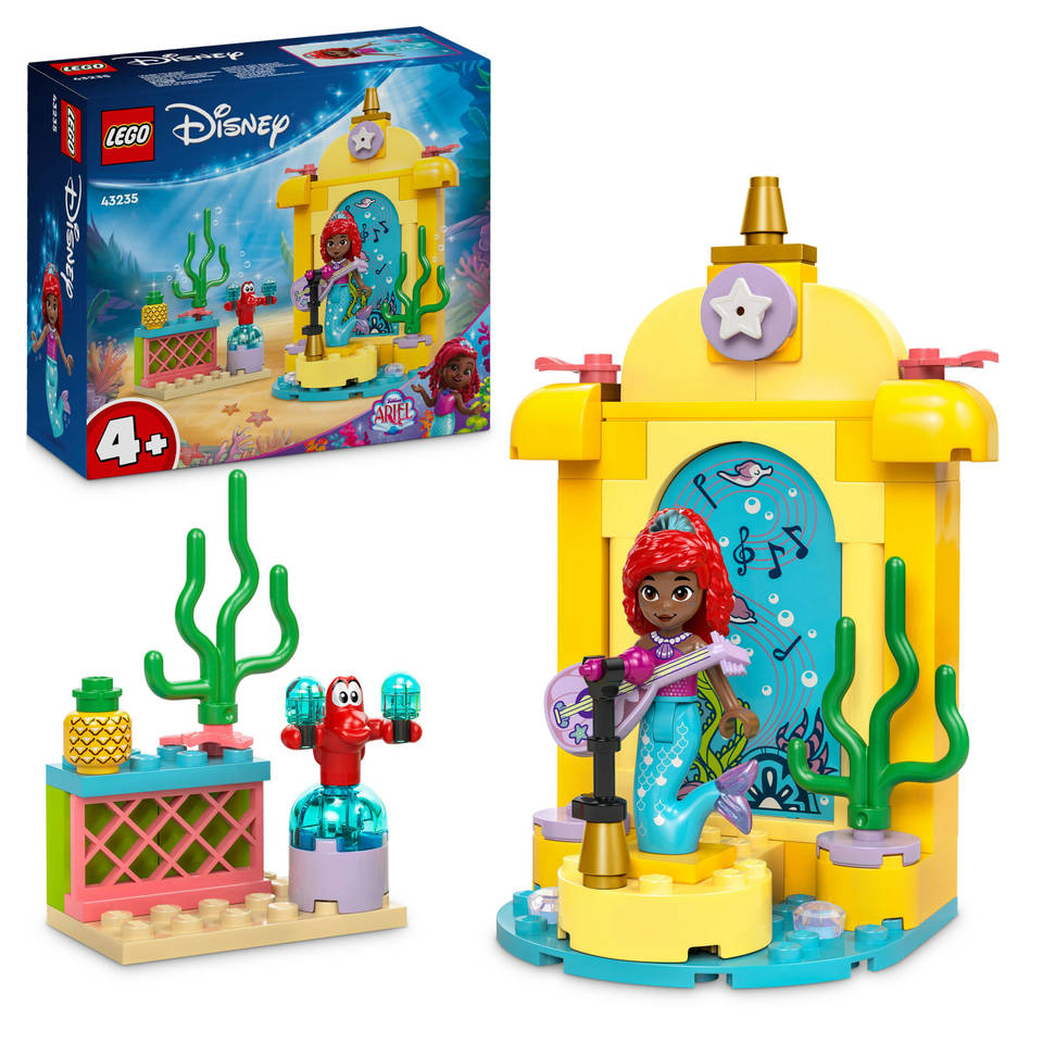 LEGO Disney Princess Ariëls muziekpodium 43235