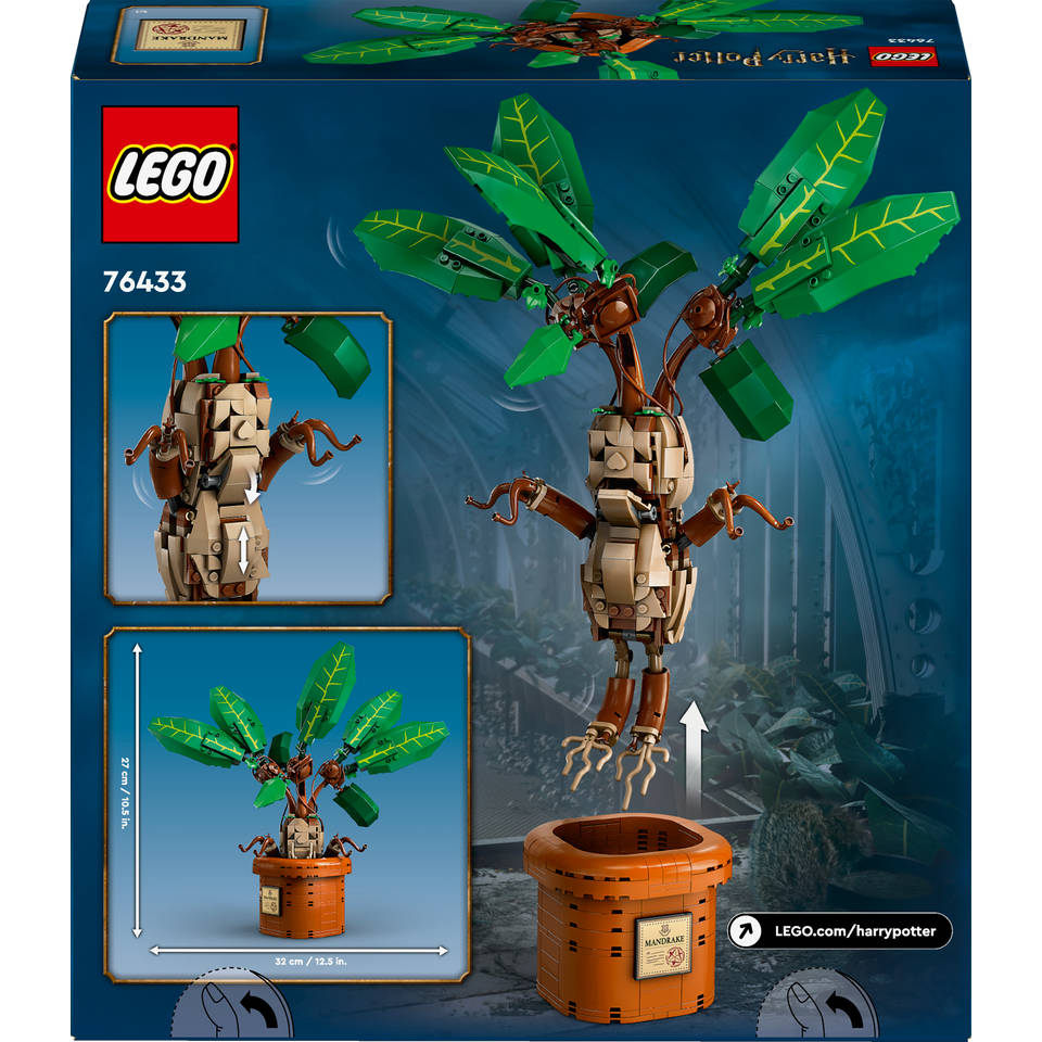 LEGO Harry Potter Mandragora 76433