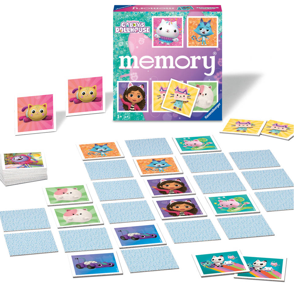 Ravensburger Gabby's Poppenhuis memoryspel