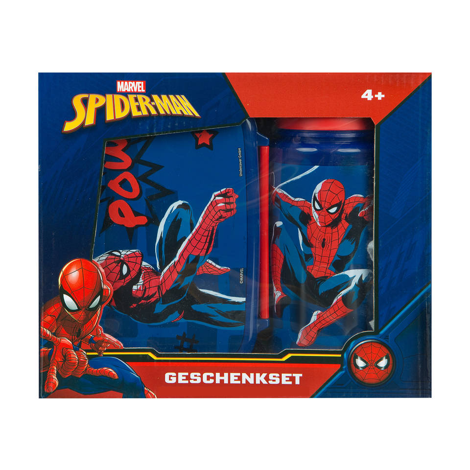 Spider Man 4 Leker Spider Man Heldenset Aanbieding Bij Intertoys