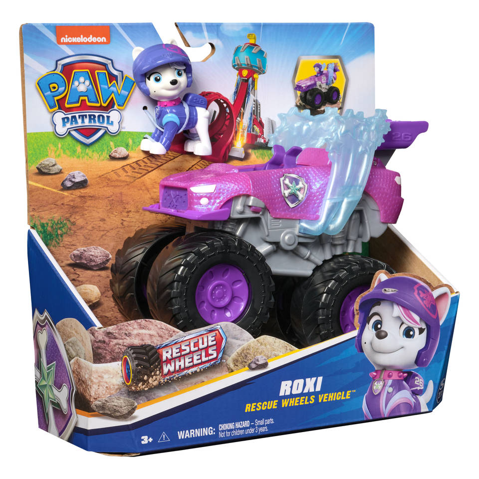 PAW Patrol Rescue Wheels voertuig Roxi