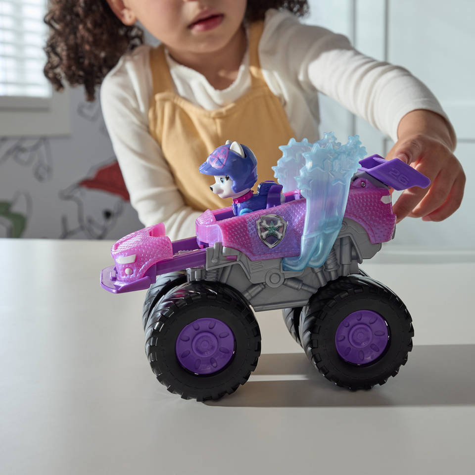 PAW Patrol Rescue Wheels voertuig Roxi