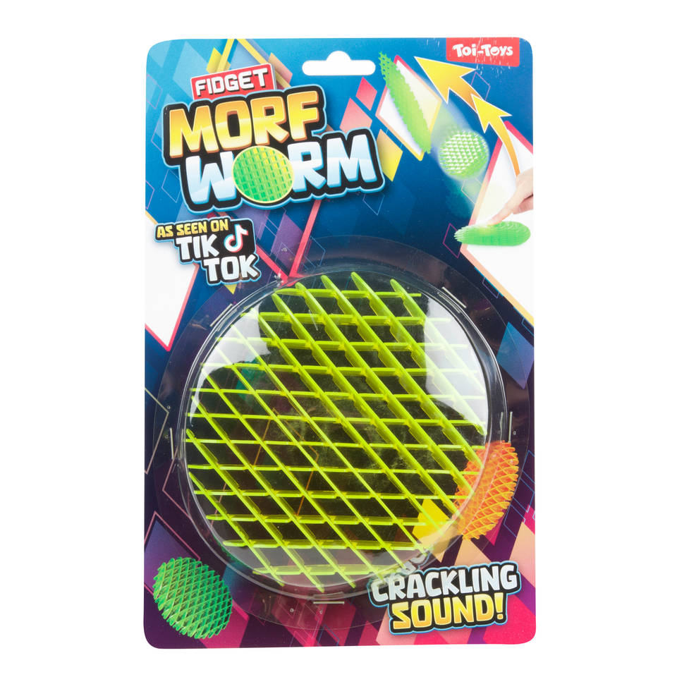 Morf worm fidget - 30 cm