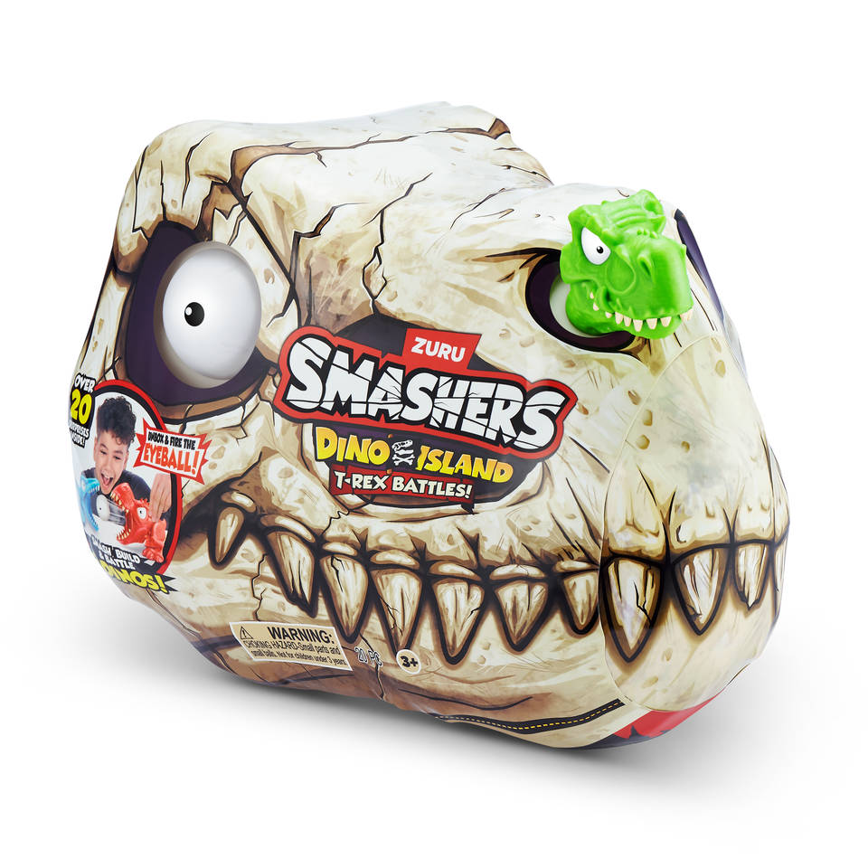 Smashers mini T-Rex Skull dino