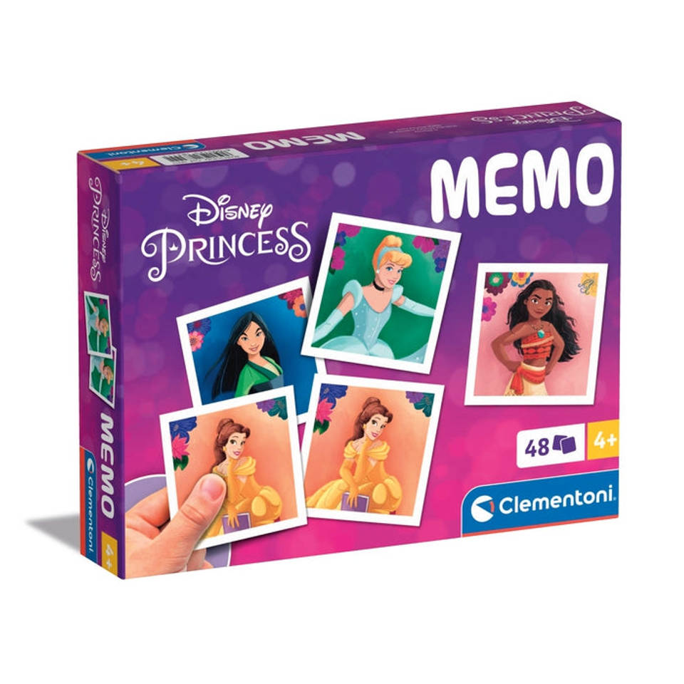 Clementoni Disney Princess memo