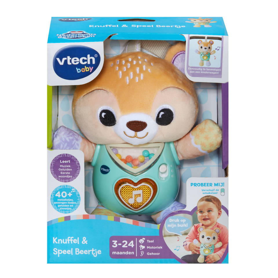 VTech knuffel- & speelbeertje