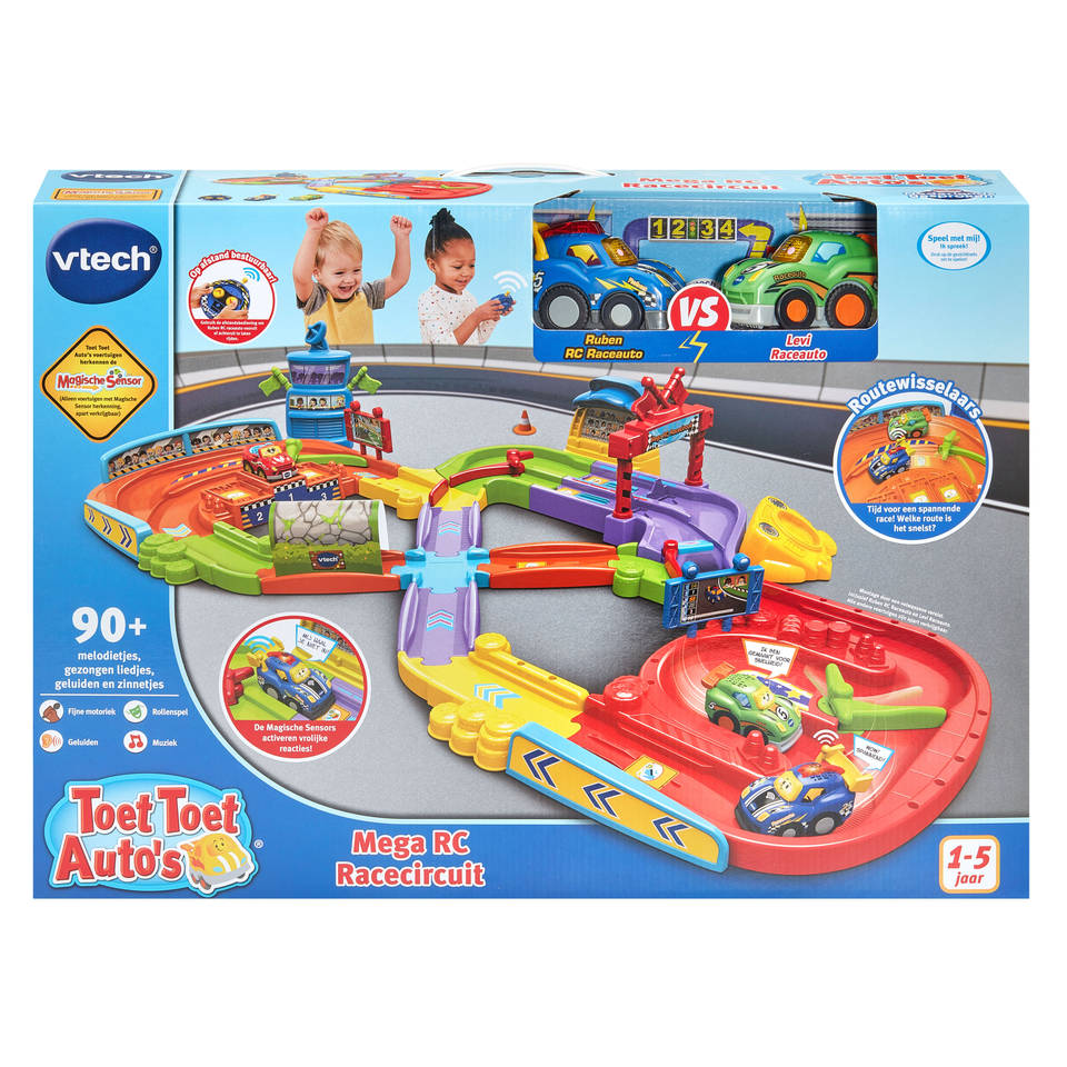 VTech Toet Toet Auto's Mega RC Racecircuit