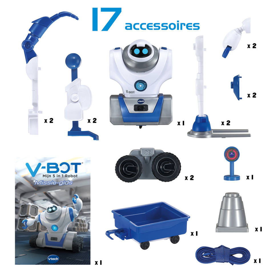 VTech V-Bot mijn 5-in-1 robot