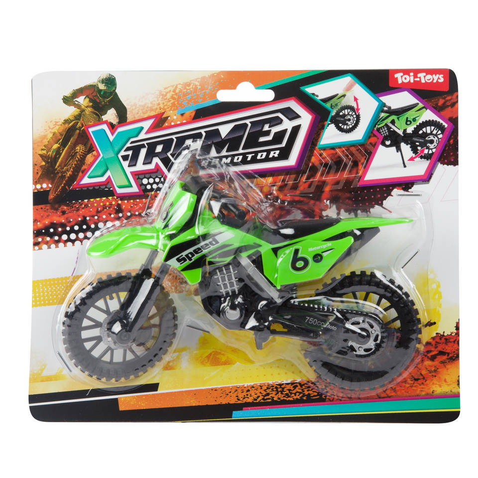 Xtreme crossmotor met vering