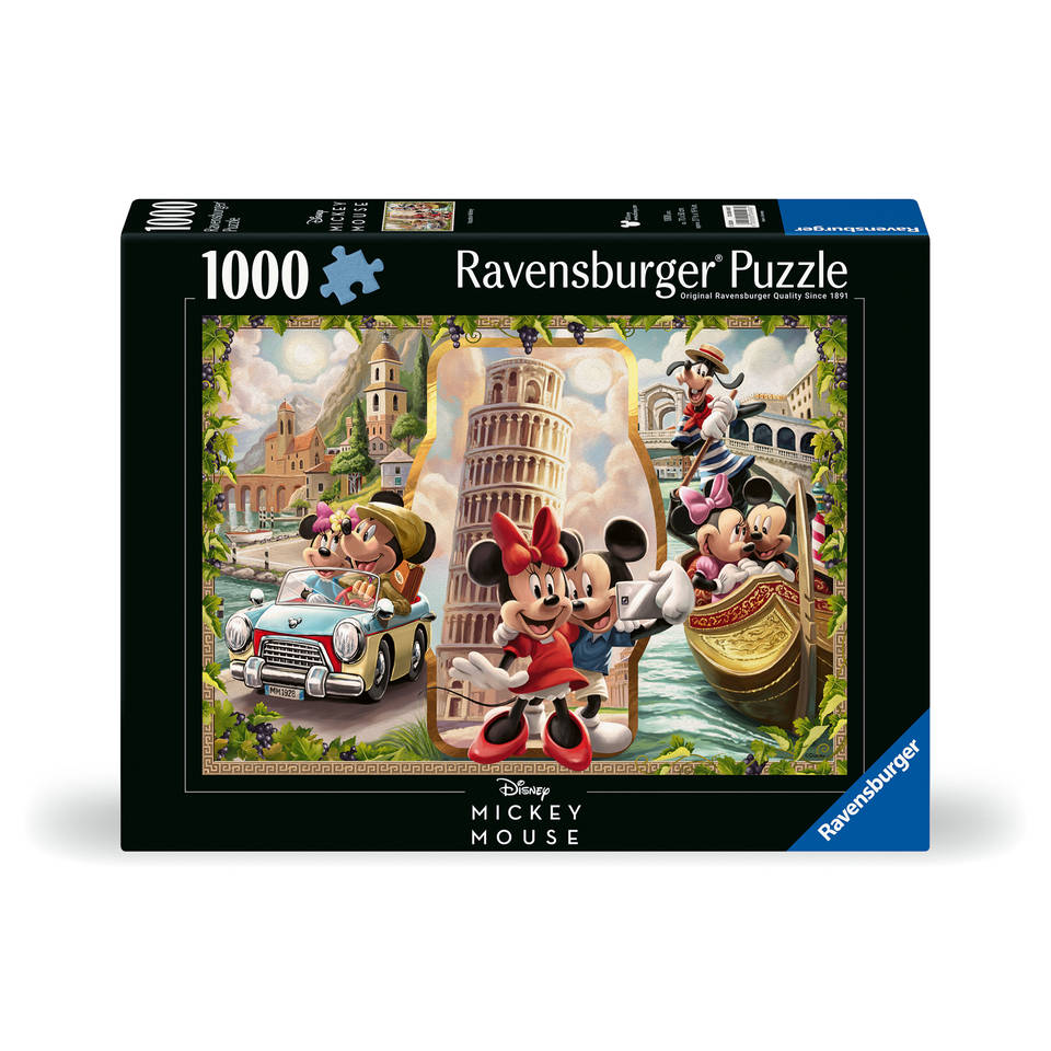 Ravensburger Disney Mickey Mouse puzzel - 1000 stukjes