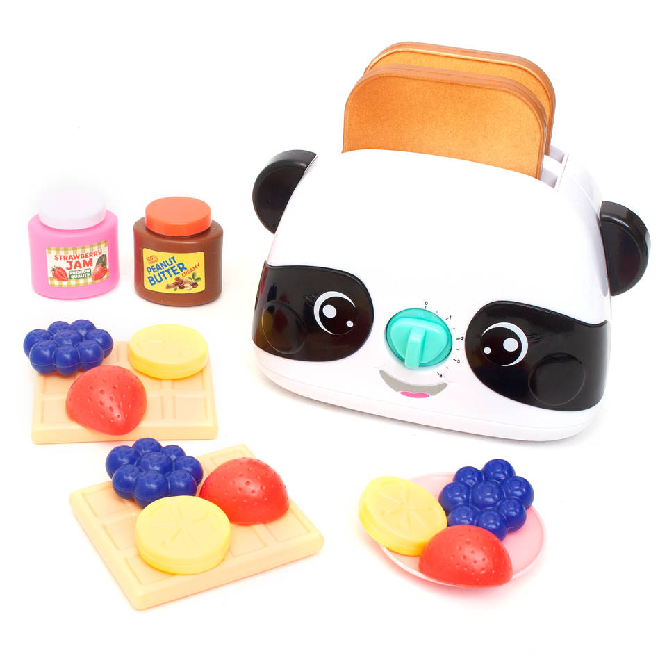 Zoo Troop Panda toaster set 17-delig