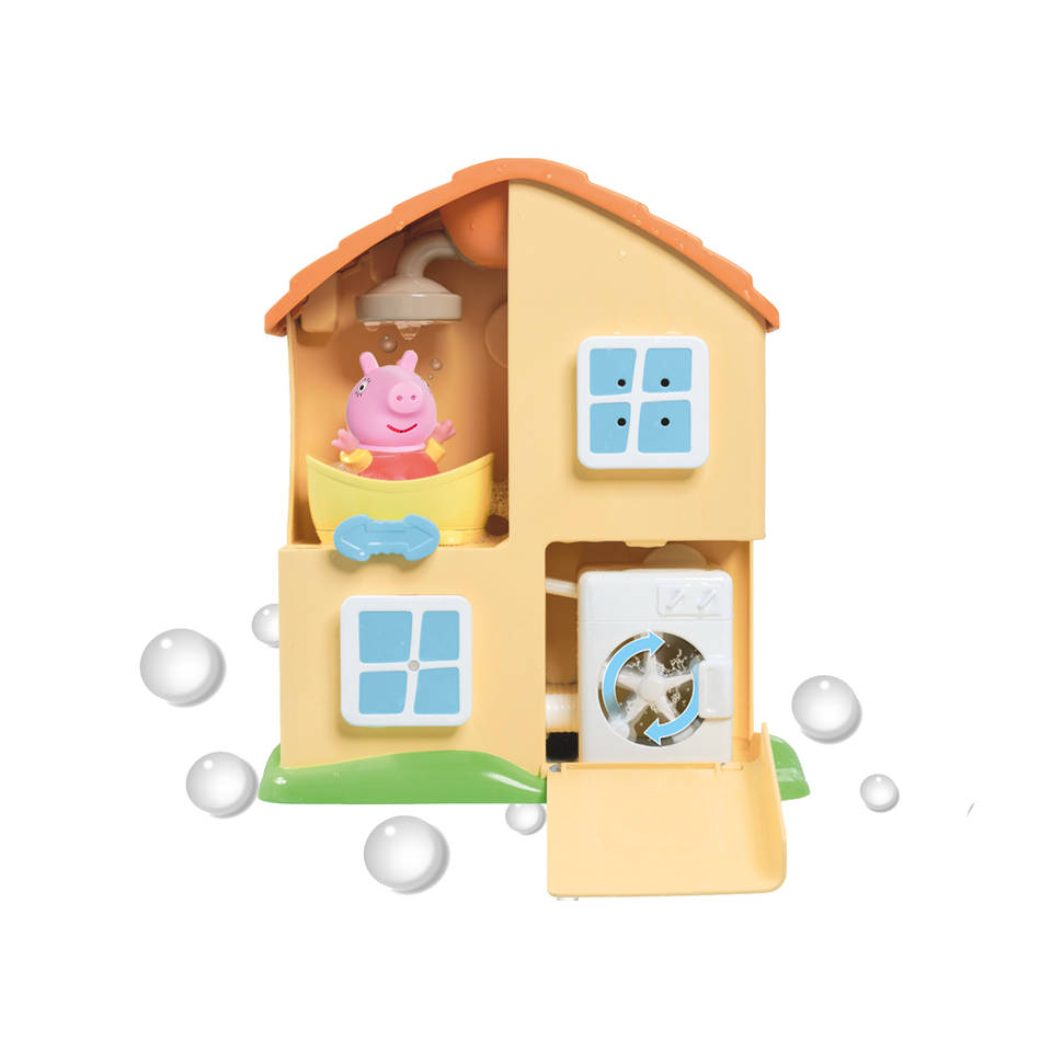 Peppa Pig Peppa's huis badspeelset