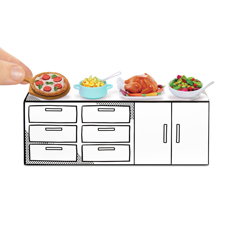 MGA's Miniverse Make It Mini mega buffet